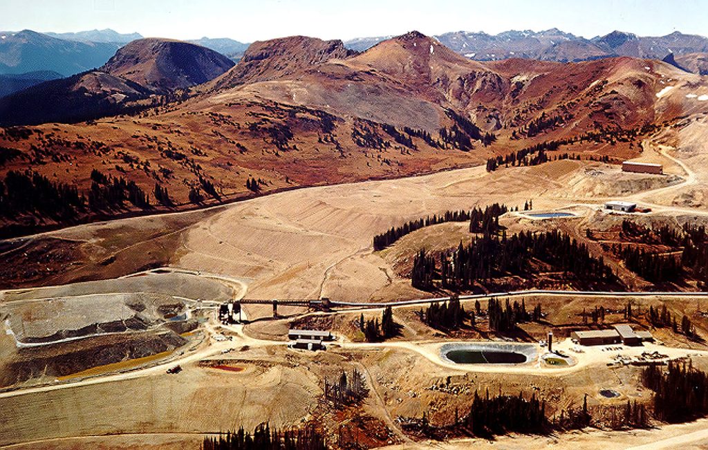 Summitville Mine Superfund Site – Nän Ka
